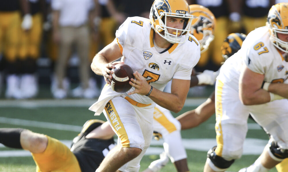 Dustin Crum (QB, Kent State), NFL Draft 2022 – nflsupporter.se