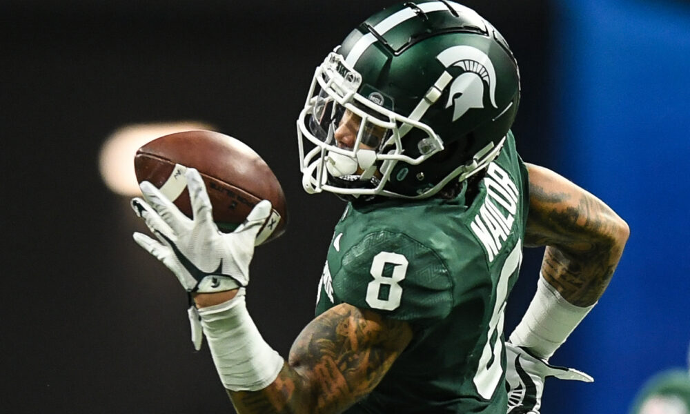 Jalen Nailor (WR, Michigan State), NFL Draft 2022 – nflsupporter.se