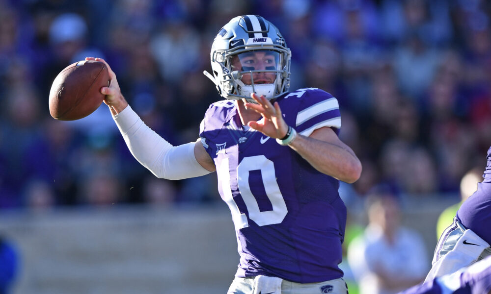 Skyler Thompson (QB, Kansas State), NFL Draft 2022 – nflsupporter.se