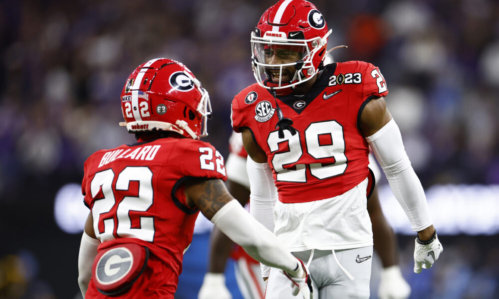 Christopher Smith (S, Georgia), NFL Draft 2023 – nflsupporter.se
