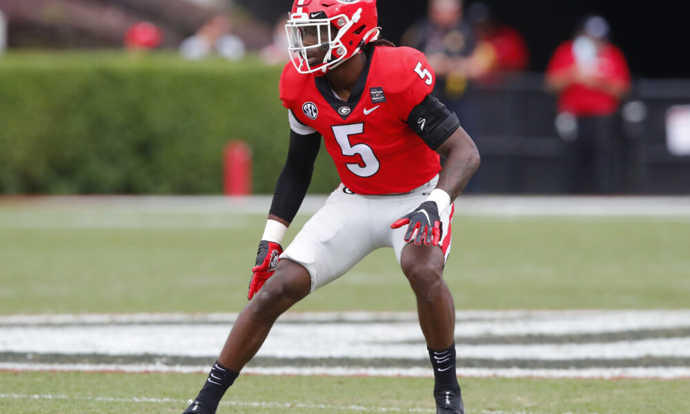 Kelee Ringo (CB, Georgia), NFL Draft 2023 – nflsupporter.se