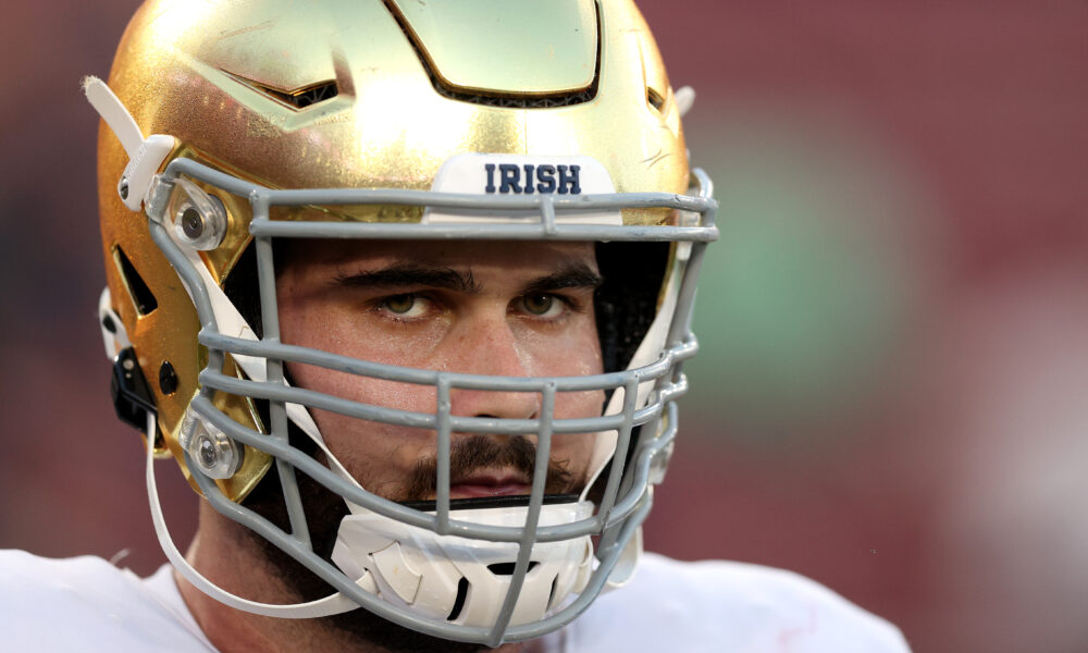 Jarrett Patterson (IOL, Notre Dame), NFL Draft 2023 – nflsupporter.se