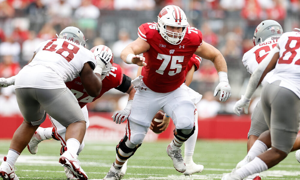 Joe Tippmann (IOL, Wisconsin), NFL Draft 2023 – nflsupporter.se