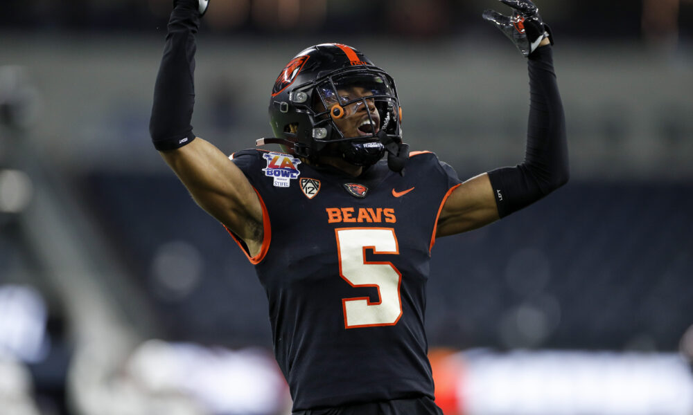 Alex Austin (CB, Oregon State), NFL Draft 2023 – nflsupporter.se