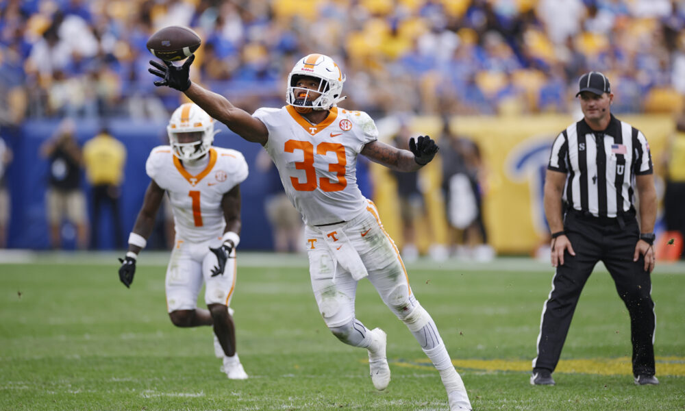 Jeremy Banks (LB, Tennessee), NFL Draft 2023 – nflsupporter.se