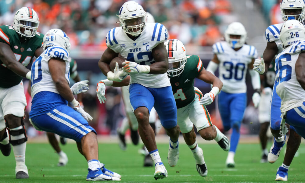 Shaka Heyward (LB, Duke), NFL Draft 2023 – nflsupporter.se