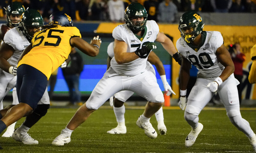 Connor Galvin (OT, Baylor), NFL Draft 2023 – nflsupporter.se