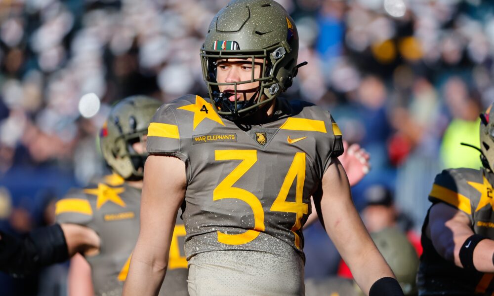 Andre Carter II (Edge, Army), NFL Draft 2023 – nflsupporter.se