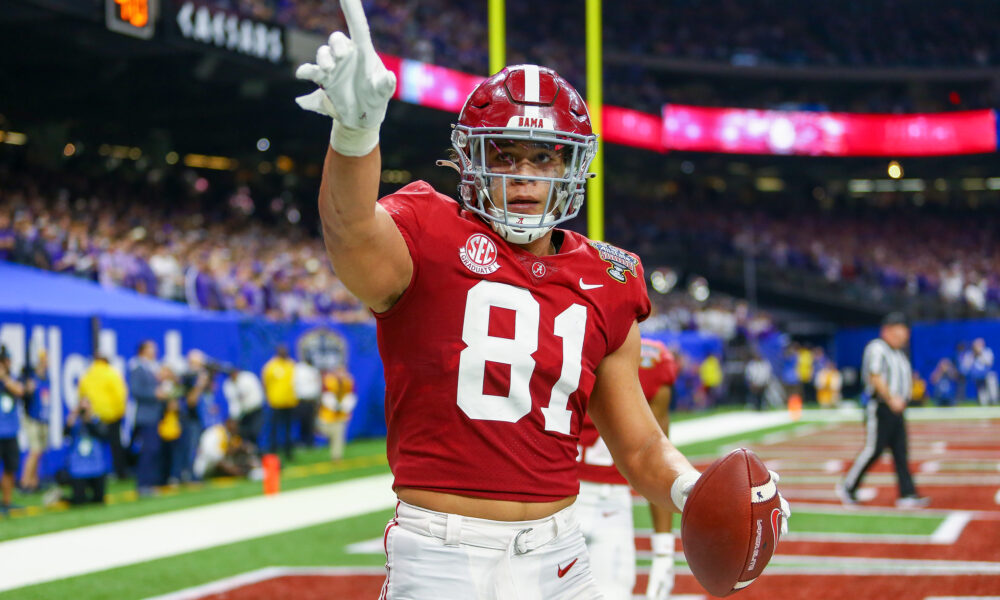 Cameron Latu (TE, Alabama), NFL Draft 2023 – nflsupporter.se