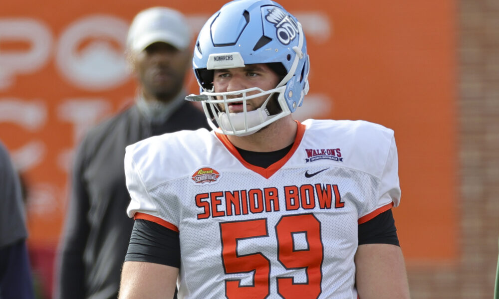 Nick Saldiveri (OT, Old Dominion), NFL Draft 2023 – nflsupporter.se