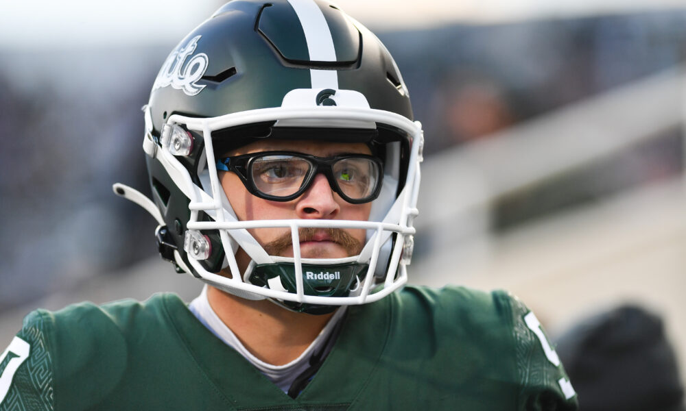 Bryce Baringer (P, Michigan State), NFL Draft 2023 – nflsupporter.se