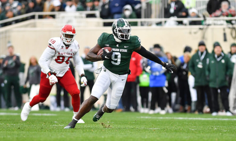 Daniel Barker (TE, Michigan State), NFL Draft 2023 – nflsupporter.se