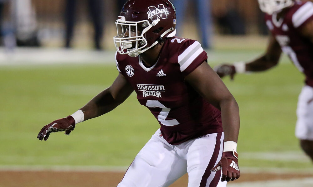 Tyrus Wheat (Edge, Mississippi State), NFL Draft 2023 – nflsupporter.se