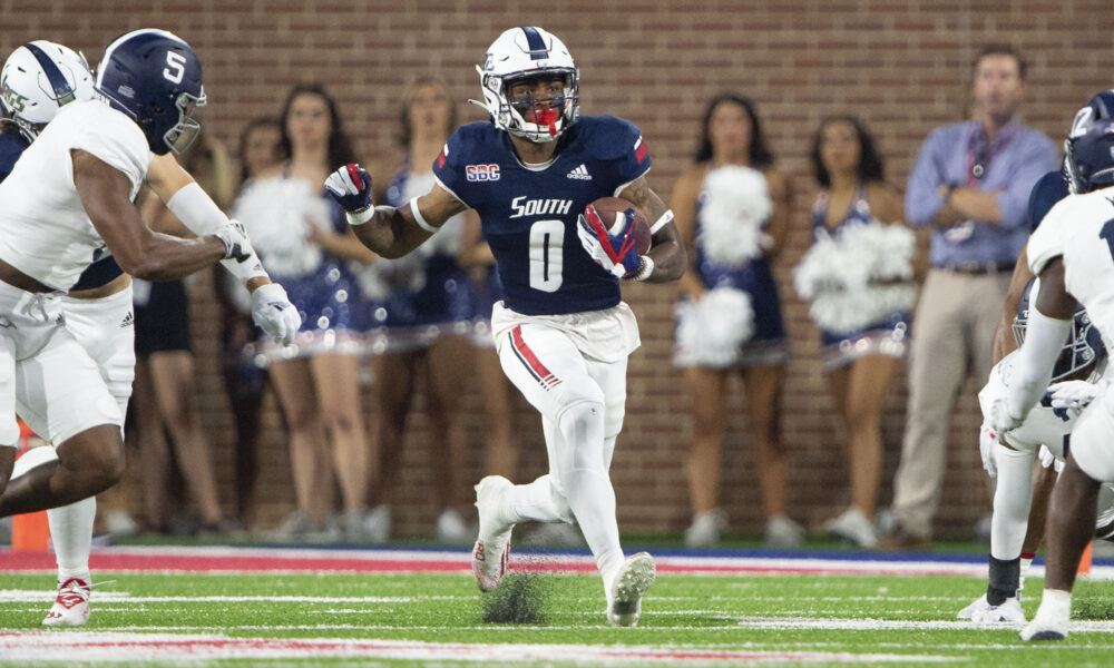 Jalen Wayne (WR, South Alabama), NFL Draft 2023 – nflsupporter.se