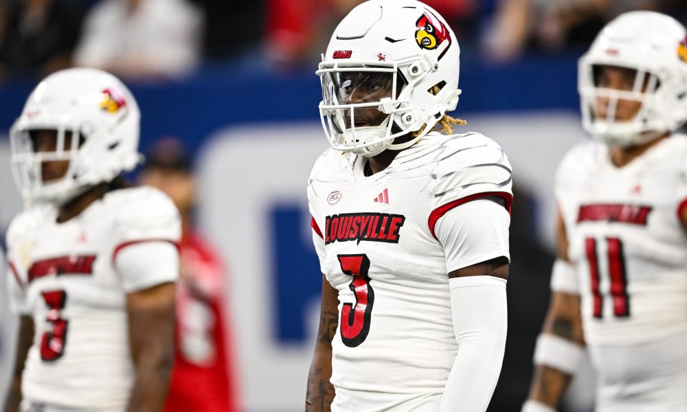 Quincy Riley (CB, Louisville), NFL Draft 2024 – nflsupporter.se