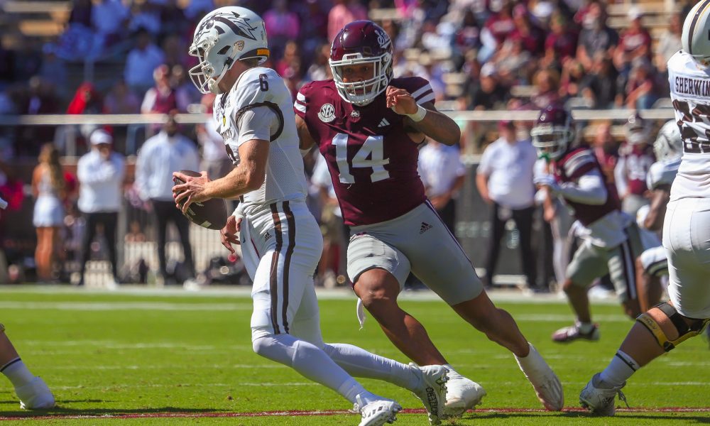 Nathaniel Watson (LB, Mississippi State), NFL Draft 2024 – nflsupporter.se