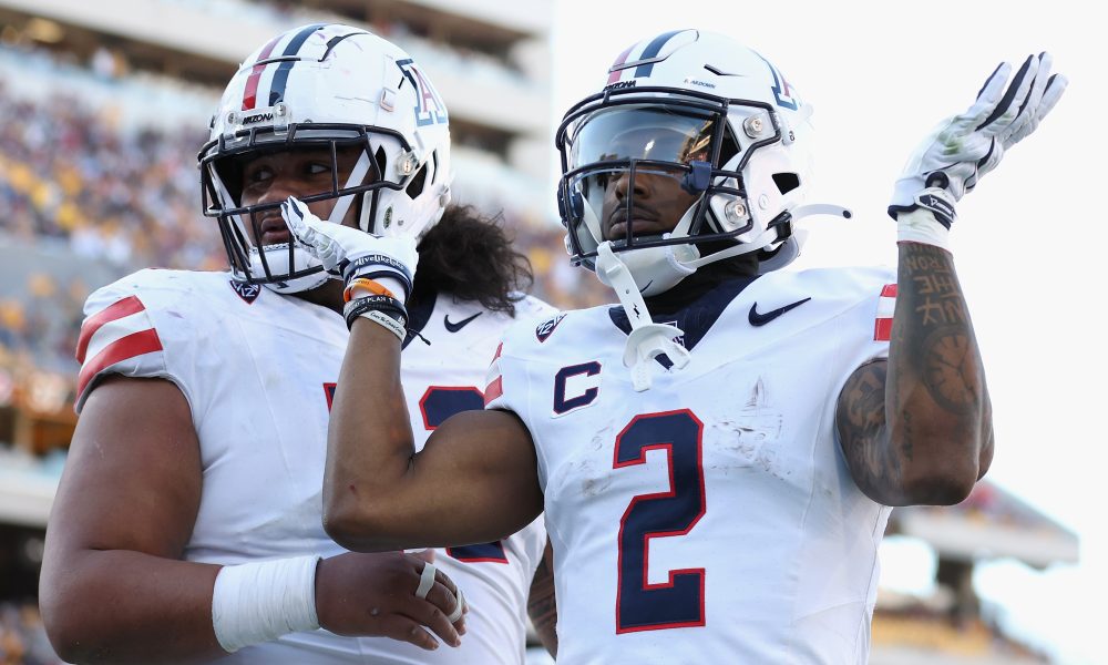 Jacob Cowing (WR, Arizona), NFL Draft 2024 – nflsupporter.se