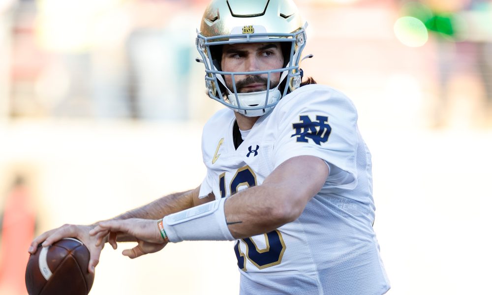 Sam Hartman (QB, Notre Dame), NFL Draft 2024 – nflsupporter.se