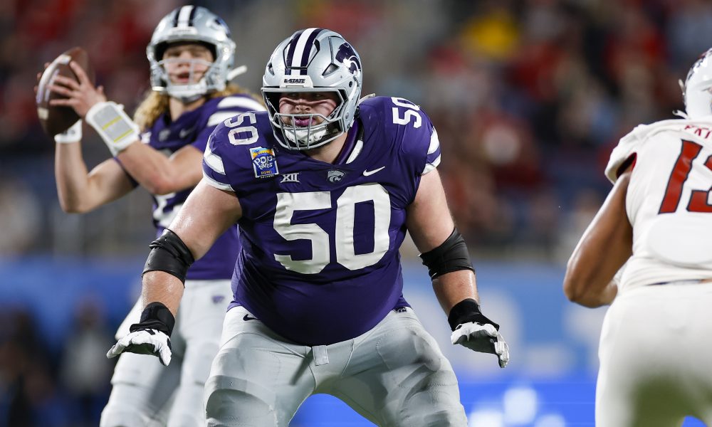 Cooper Beebe (IOL, Kansas State), NFL Draft 2024 – nflsupporter.se