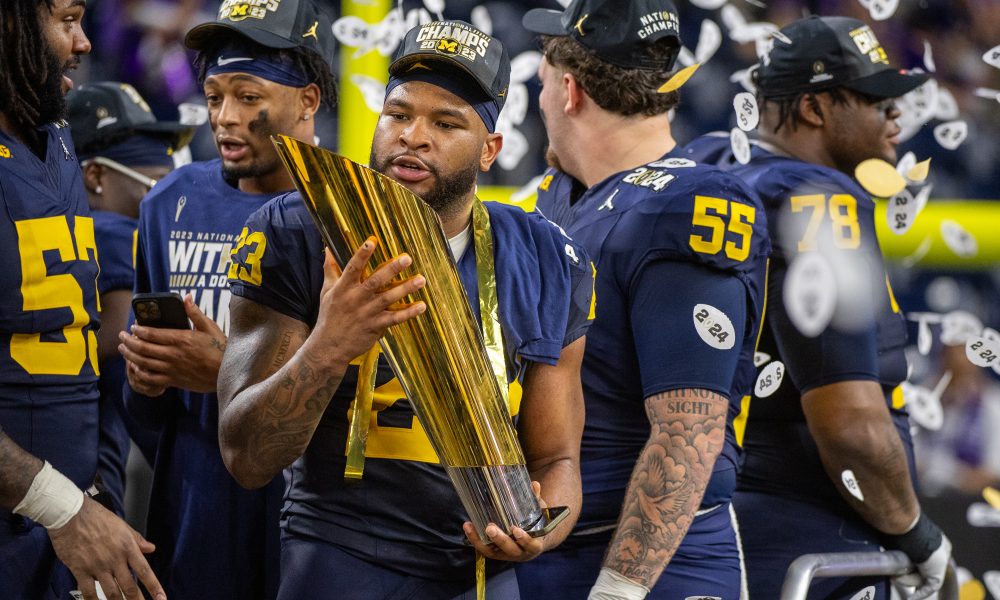 Michael Barrett (LB, Michigan), NFL Draft 2024 – nflsupporter.se