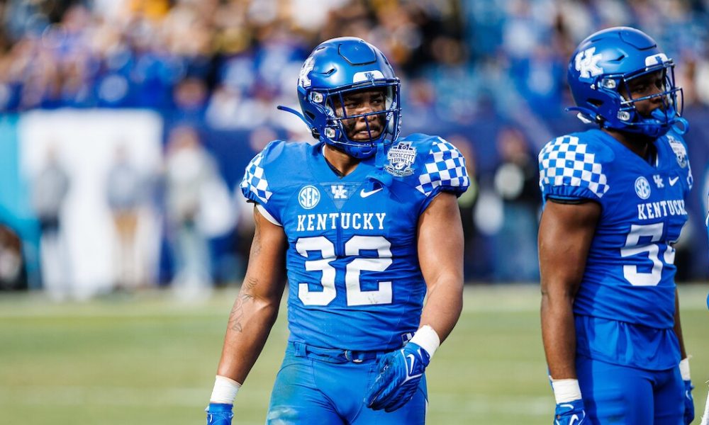 Trevin Wallace (LB, Kentucky), NFL Draft 2024 – nflsupporter.se