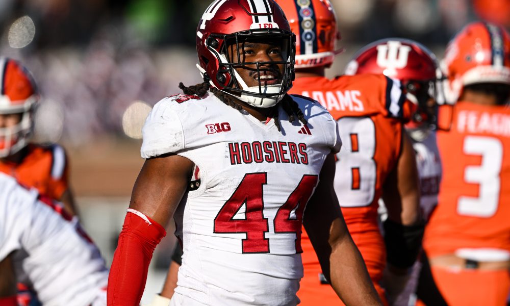 Aaron Casey (LB, Indiana), NFL Draft 2024 – nflsupporter.se