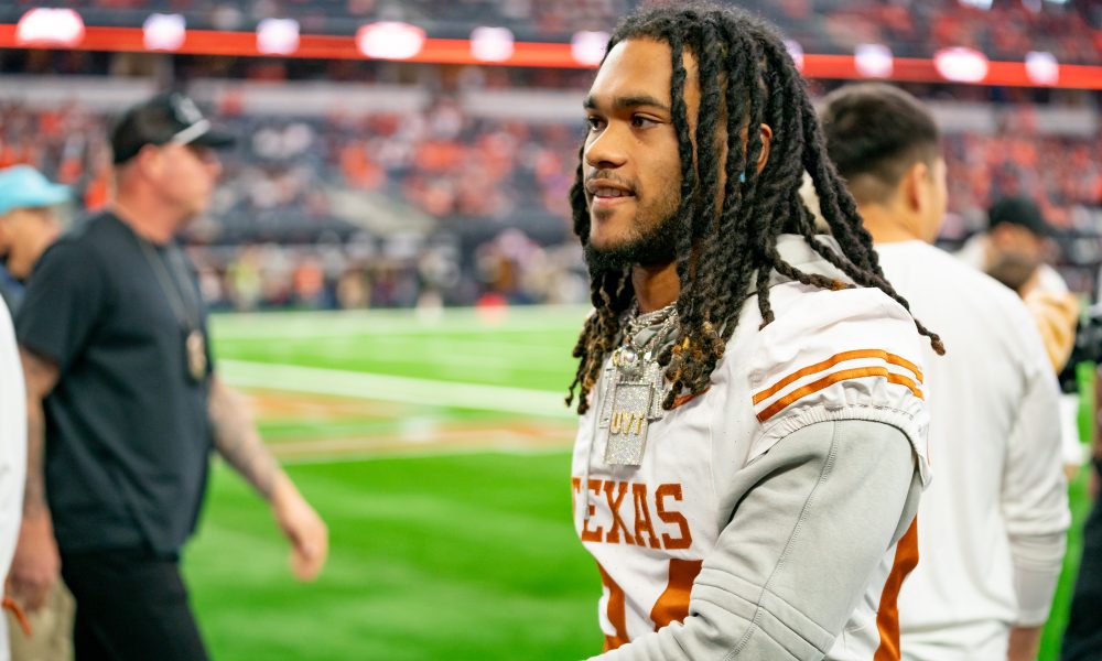 Jonathon Brooks (RB, Texas), NFL Draft 2024 – nflsupporter.se