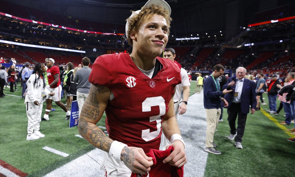 Jermaine Burton (WR, Alabama), NFL Draft 2024 – nflsupporter.se