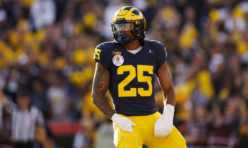 Junior Colson (LB, Michigan), NFL Draft 2024 – nflsupporter.se