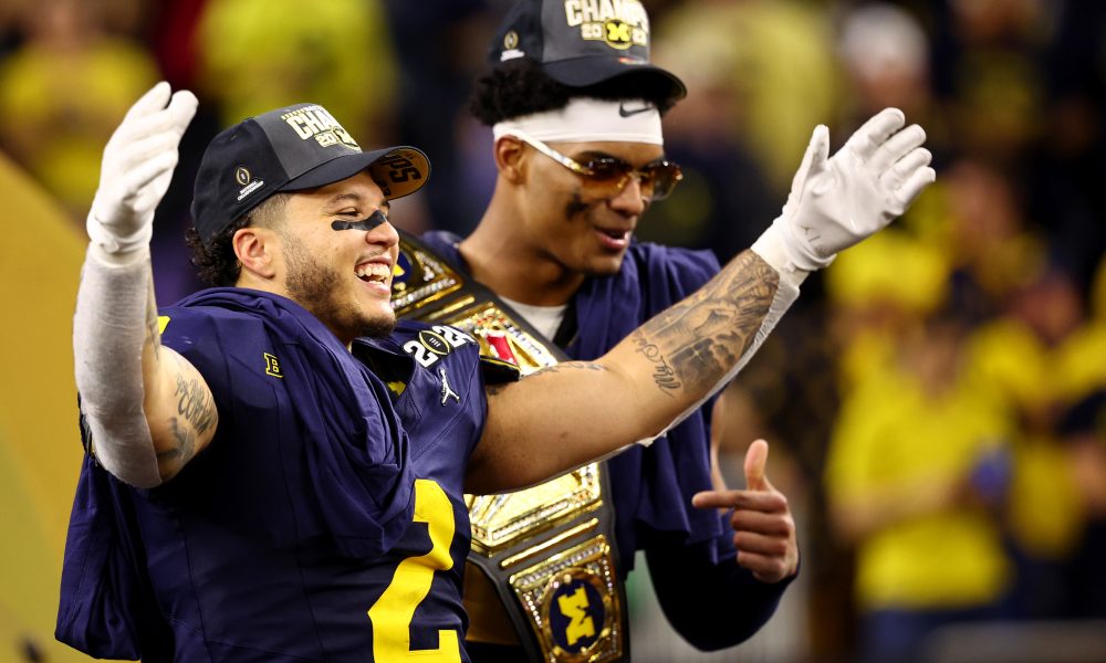 Blake Corum (RB, Michigan), NFL Draft 2024 – nflsupporter.se