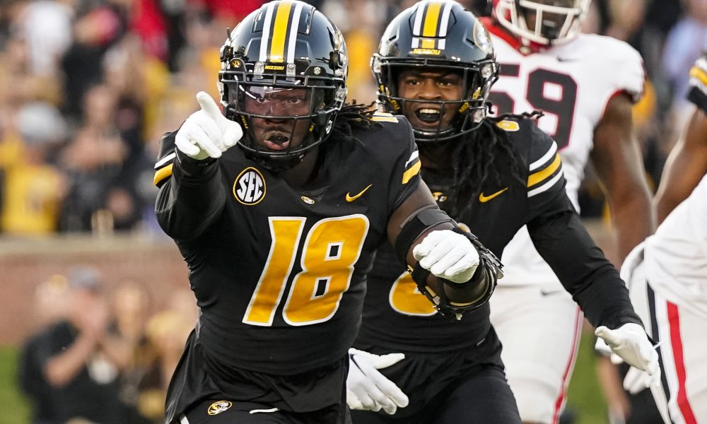 Trajan Jeffcoat (Edge, Arkansas), NFL Draft 2024 – nflsupporter.se