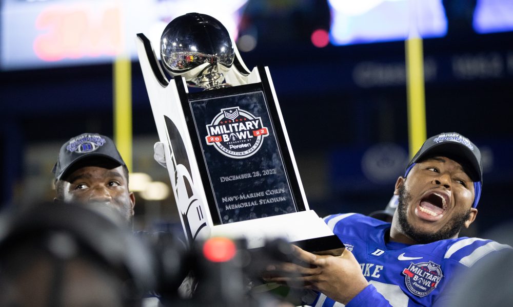 DeWayne Carter (DL, Duke), NFL Draft 2024 – nflsupporter.se