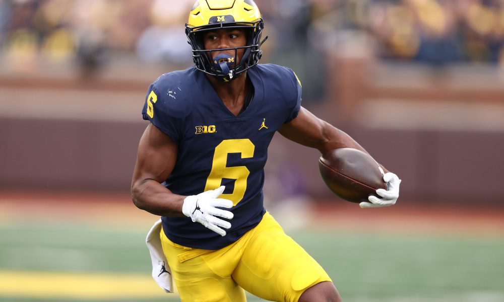 Cornelius Johnson (WR, Michigan), NFL Draft 2024 – nflsupporter.se
