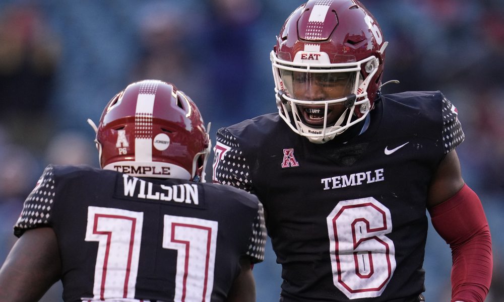 Jordan Magee (LB, Temple), NFL Draft 2024 – nflsupporter.se