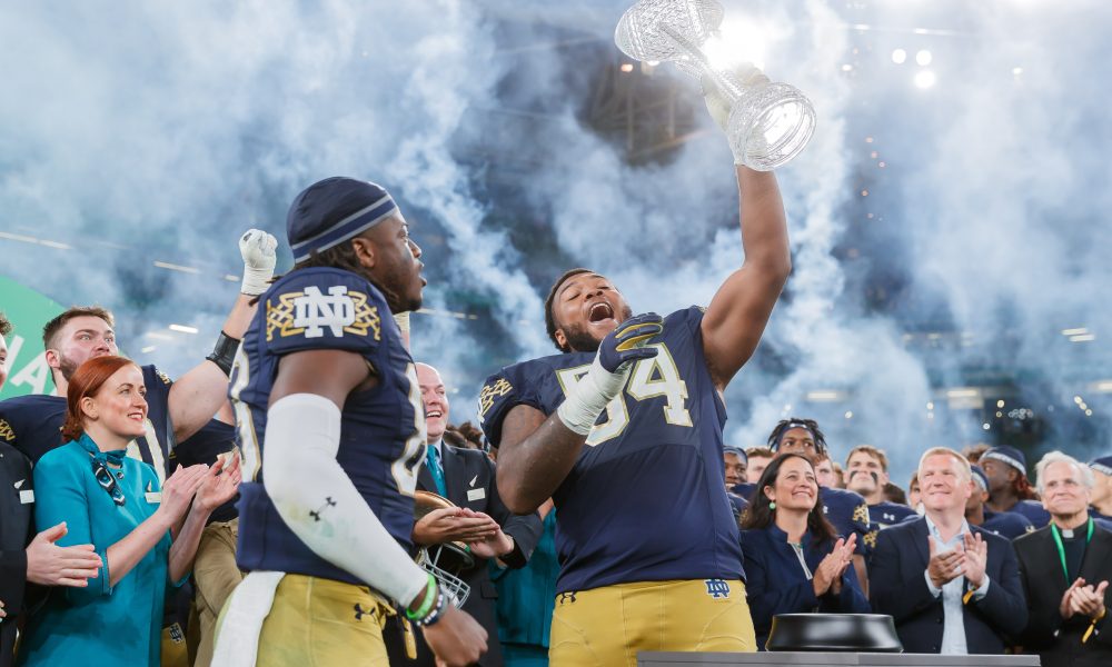 Blake Fisher (OT, Notre Dame), NFL Draft 2024 – nflsupporter.se