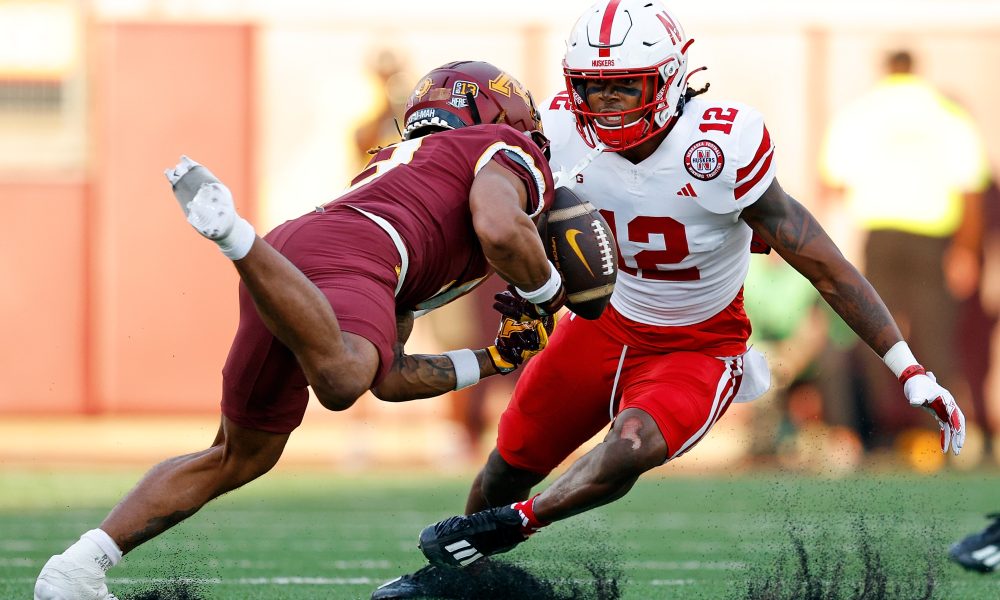 Omar Brown (S, Nebraska), NFL Draft 2024 – nflsupporter.se