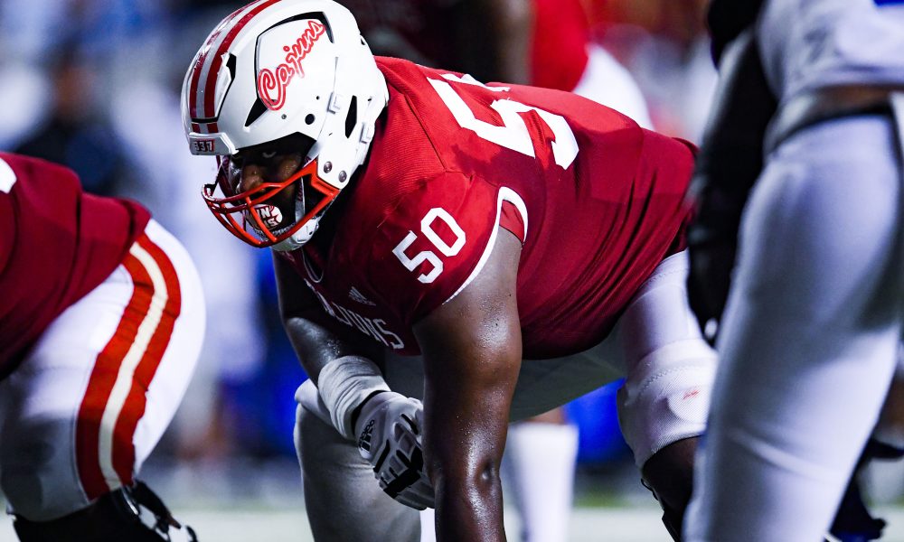 Nathan Thomas (IOL, Louisiana), NFL Draft 2024 – nflsupporter.se