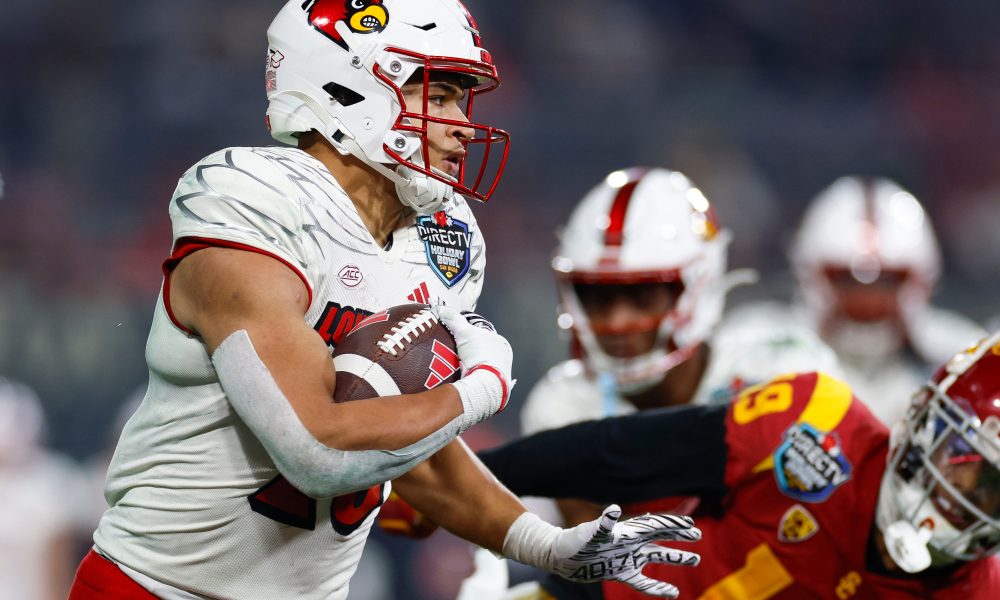 Isaac Guerendo (RB, Louisville), NFL Draft 2024 – nflsupporter.se