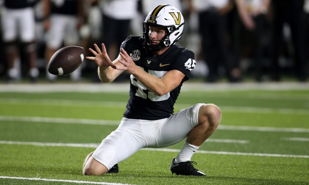 Matthew Hayball (P, Vanderbilt), NFL Draft 2024 – nflsupporter.se