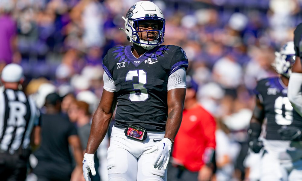 Mark Perry (S, TCU), NFL Draft 2024 – nflsupporter.se