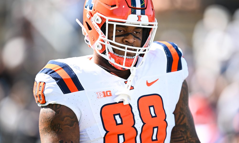 Keith Randolph Jr. (DL, Illinois), NFL Draft 2024 – nflsupporter.se