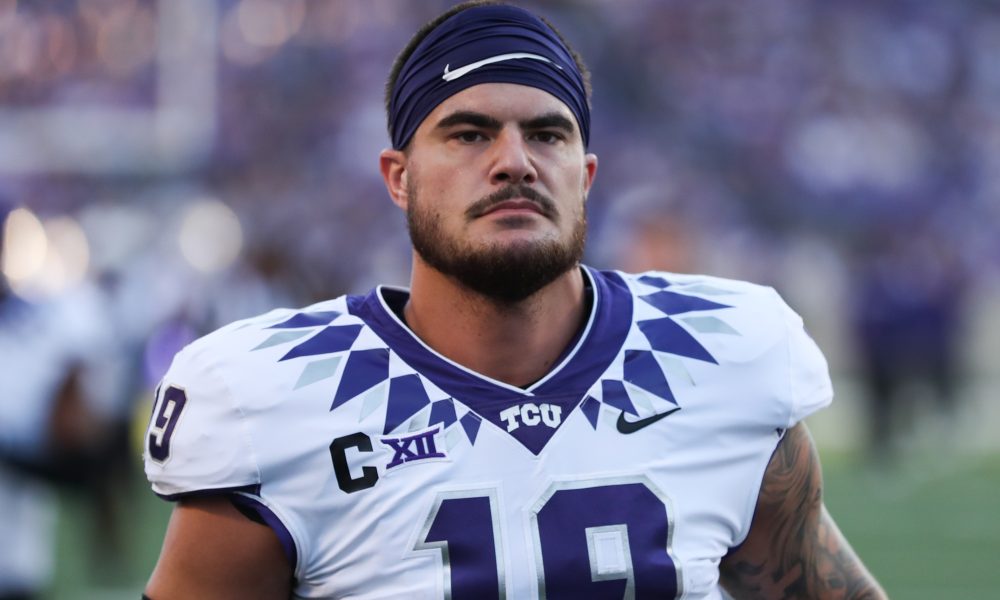 Jared Wiley (TE, TCU), NFL Draft 2024 – nflsupporter.se