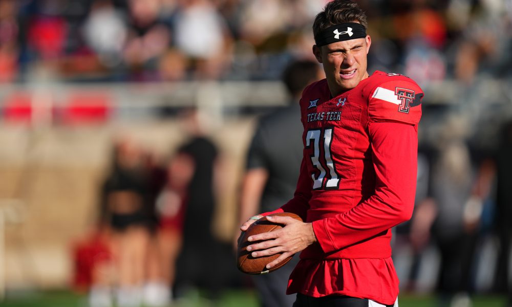 Austin McNamara (P, Texas Tech), NFL Draft 2024 – nflsupporter.se