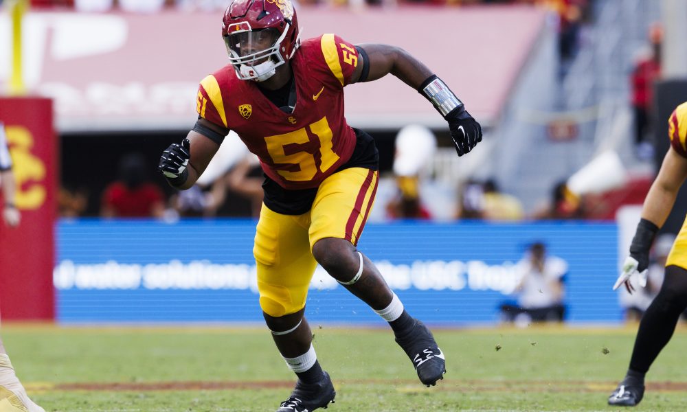 Solomon Byrd (Edge, USC), NFL Draft 2024 – nflsupporter.se
