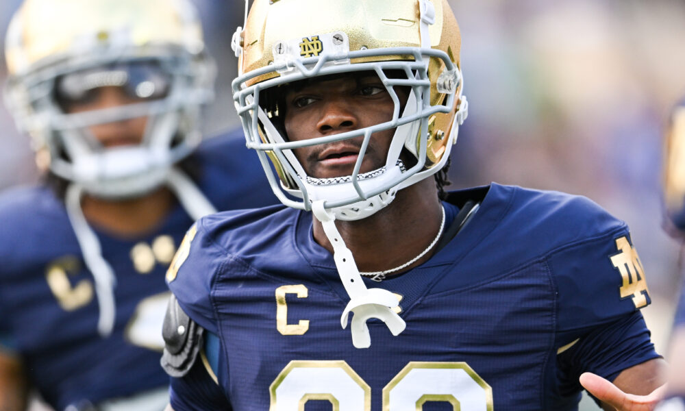 Benjamin Morrison (CB, Notre Dame), NFL Draft 2025 – nflsupporter.se