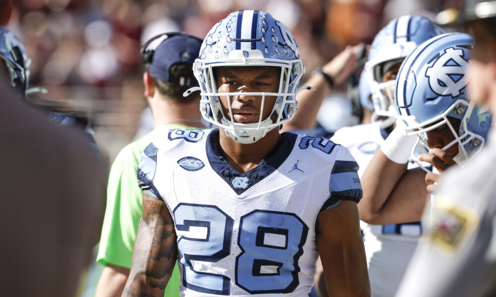 Omarion Hampton (RB, North Carolina), NFL Draft 2025 – nflsupporter.se