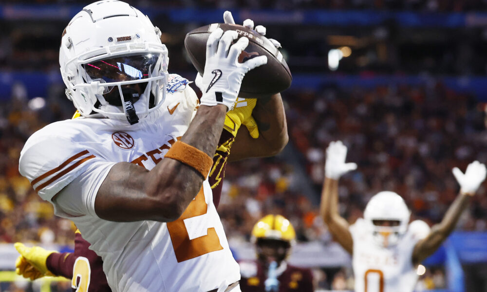 Matthew Golden (WR, Texas), NFL Draft 2025 – nflsupporter.se